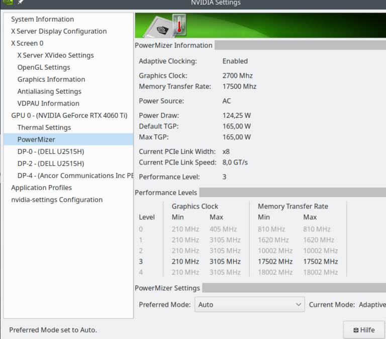 Preliminary test of a Nvidia RTX 4060 TI 16GB with neural networks ...